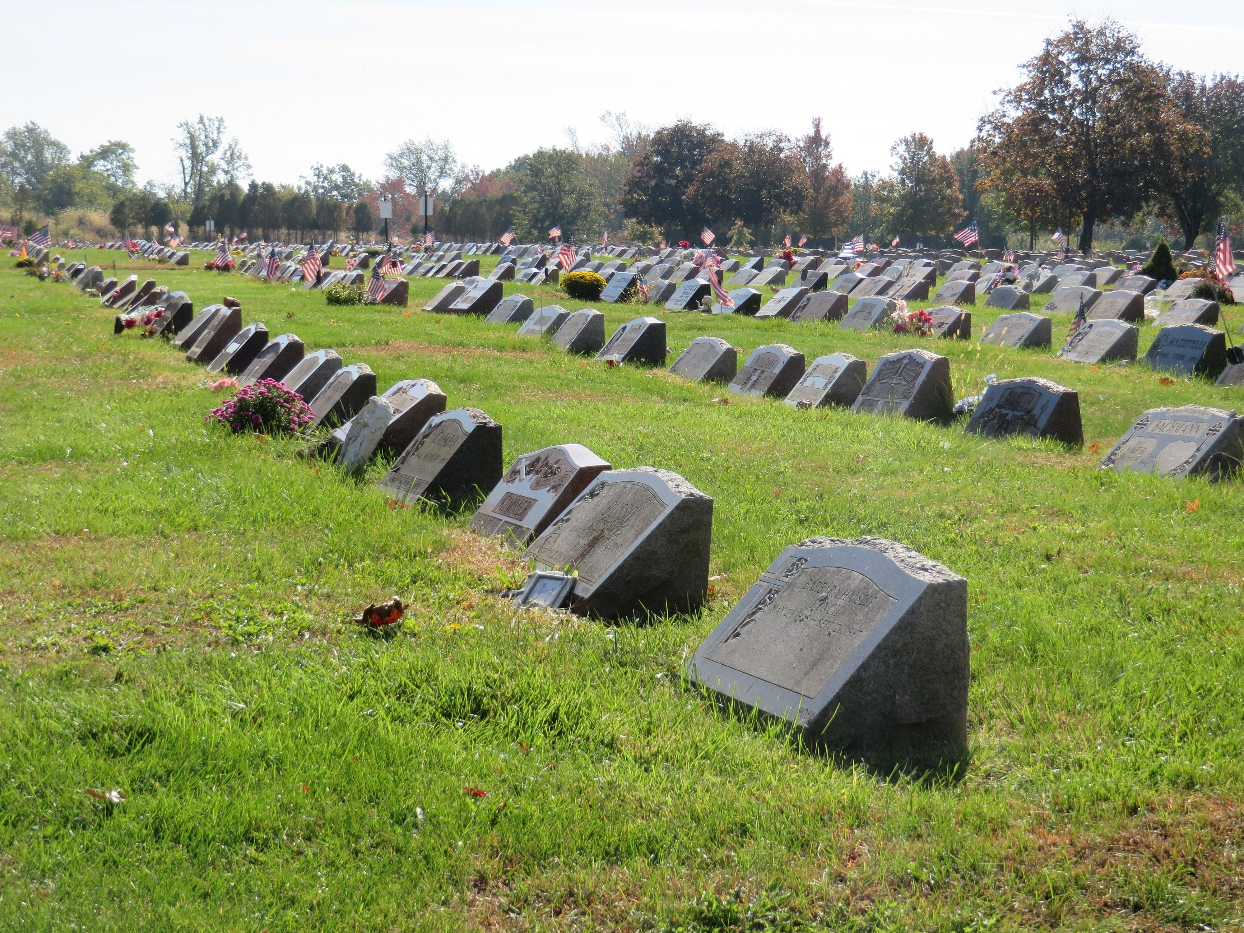 Burial Search – Moravian Cemetery